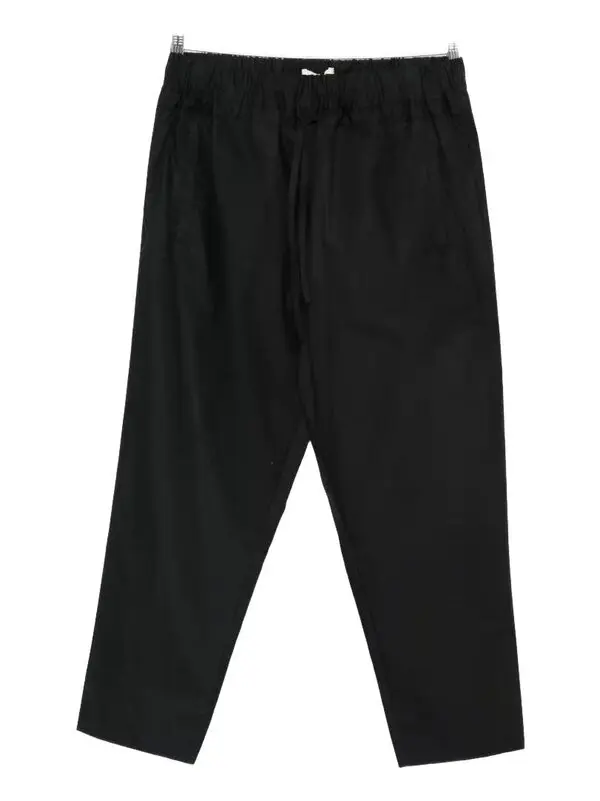 PSOPHIA Drawstring Trousers - Black