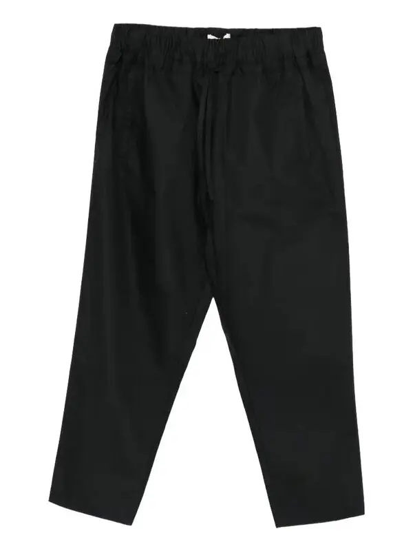 PSOPHIA Drawstring Trousers - Black