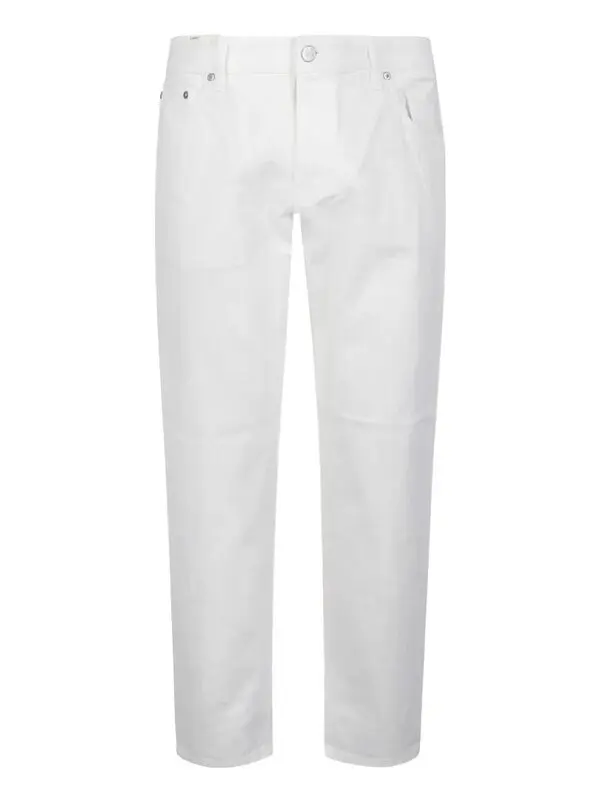PT TORINO Cotton Denim - White