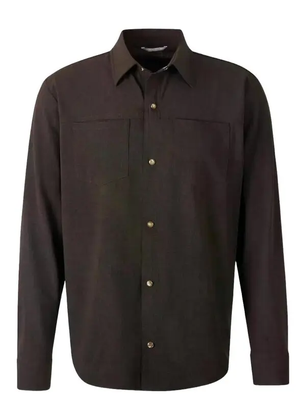 Marco Pescarolo Zeus Buttoned Shirt - Brown