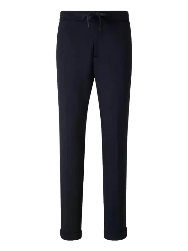 Marco Pescarolo Drawstring Trousers - Blue