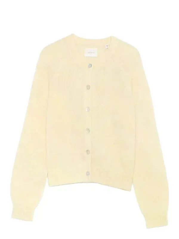 DÔEN Petra Button-up Cardigan - Yellow