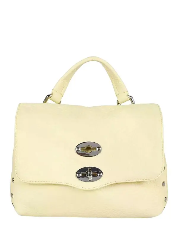 ZANELLATO Postina Top-handle Leather Bag - Yellow