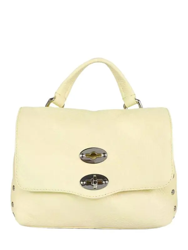 ZANELLATO Postina Top-handle Leather Bag - Yellow
