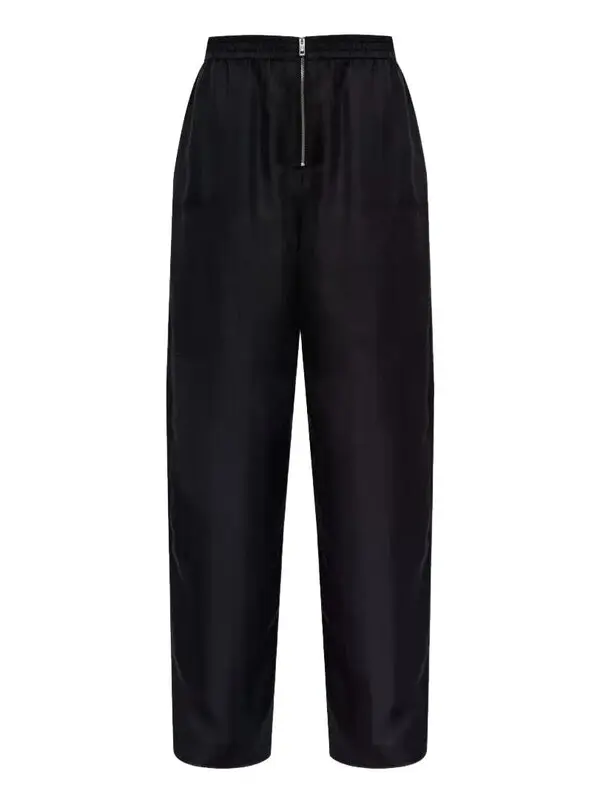 Alexander Wang Zip Detail Trousers - Black