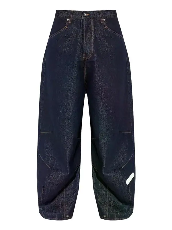 PDF Embroidered Jeans - Blue