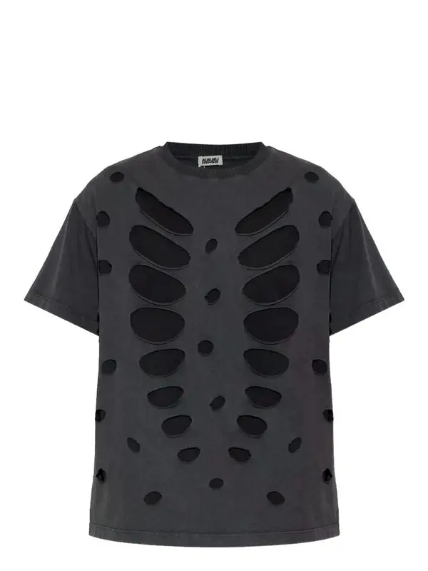 AVAVAV Cutout T-shirt - Grey