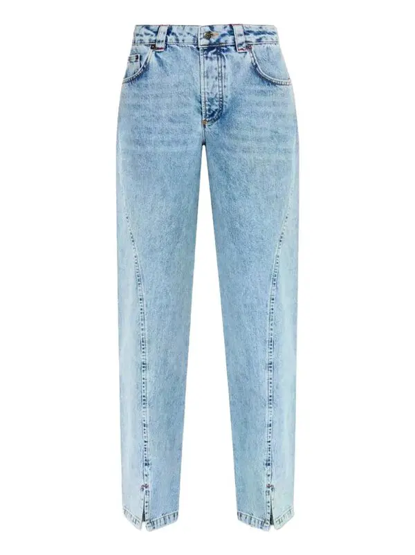 AVAVAV Split Leg Jeans - Blue