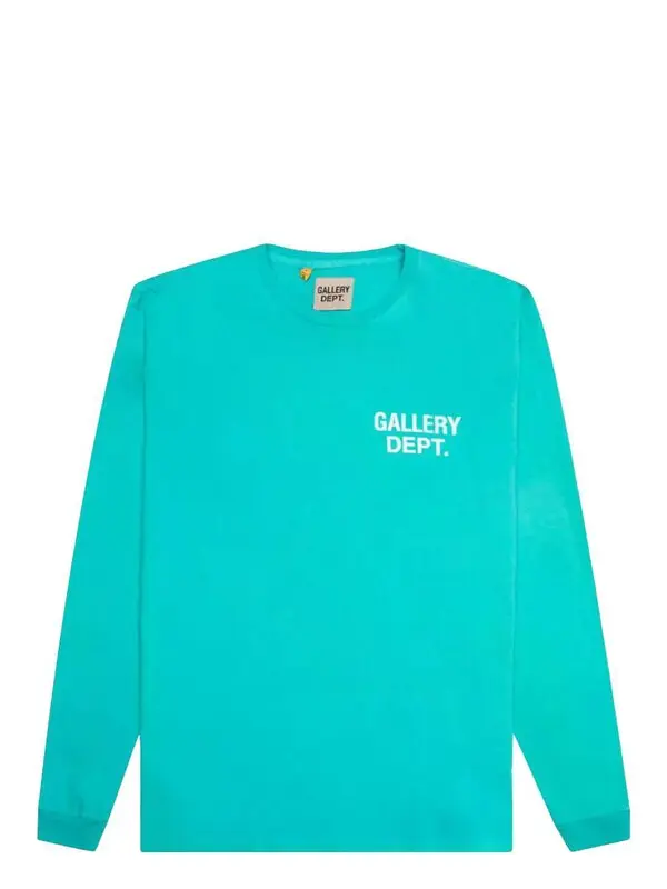 GALLERY DEPT. Long-sleeve Souvenir T-shirt - Blue