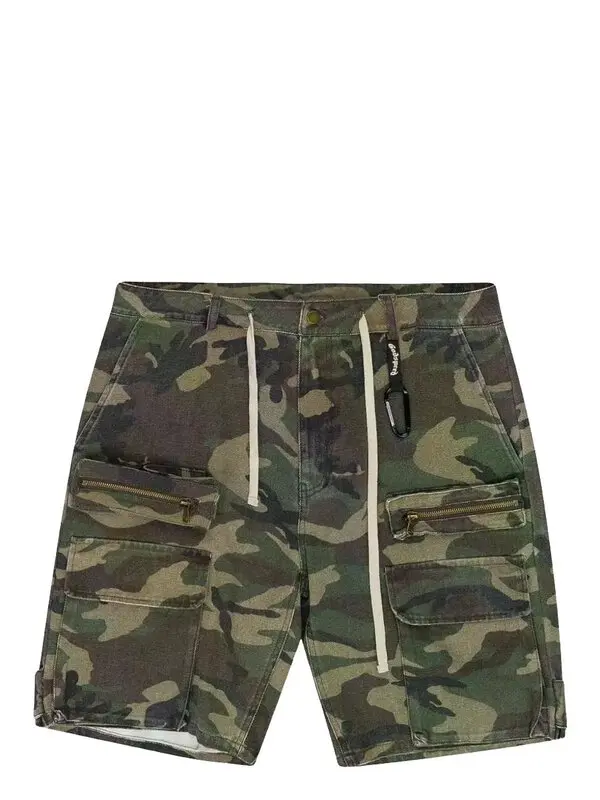 GODSPEED Militia V2 Cargo Shorts - Green