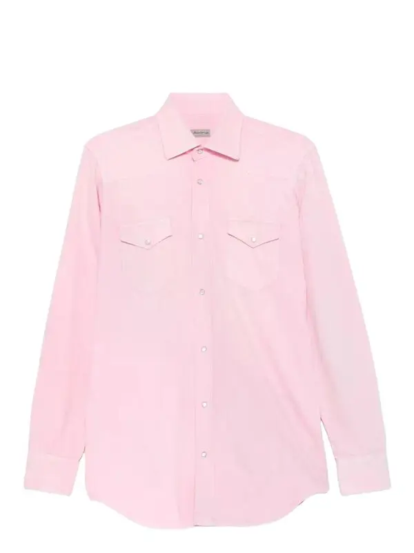 SARTORIO NAPOLI Texas Pocket Shirt - Pink