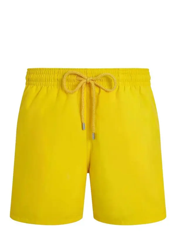 Vilebrequin Drawstring Swim Shorts - Yellow