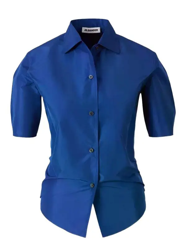 JIL SANDER Buttoned Shirt - Blue