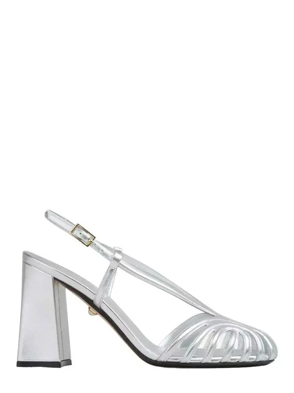 ALEVI MILANO Strappy Heeled Pumps - Silver