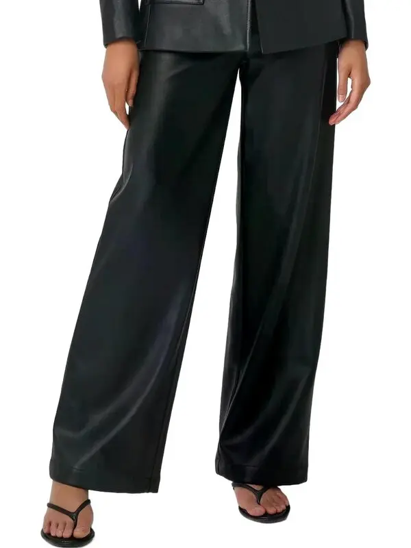 TOCCIN Vaughn Straight-leg Trousers - Black