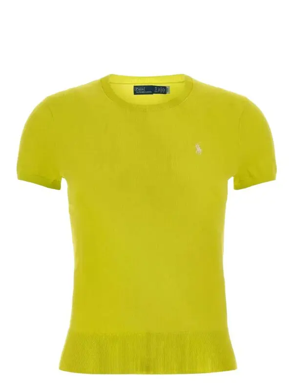 Polo Ralph Lauren Logo T-shirt - Green