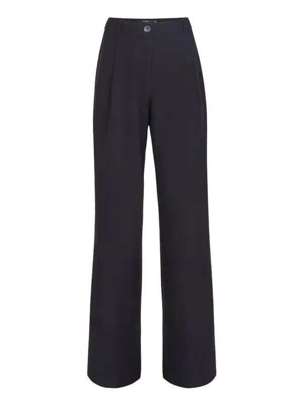 TOCCIN Solara Pleated Trousers - Blue