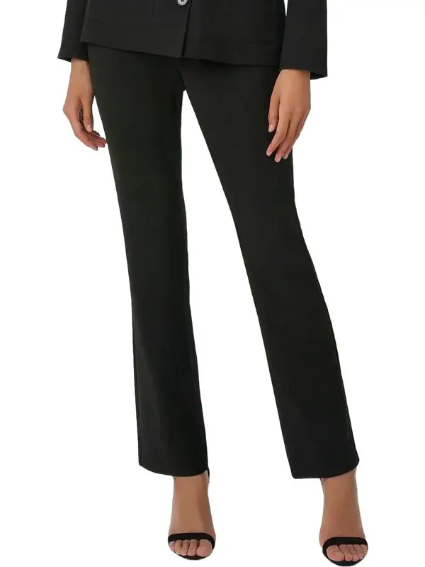 TOCCIN Cynthia Cigarette Trousers - Black