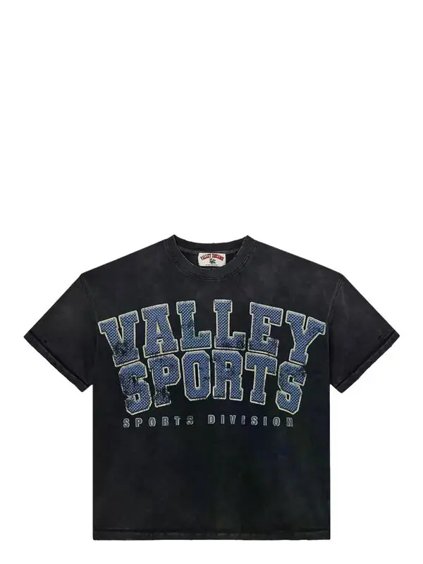 VALE FOREVER Print T-shirt - Black