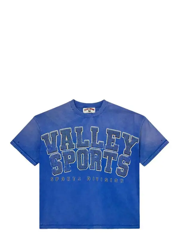VALE FOREVER Printed T-shirt - Blue