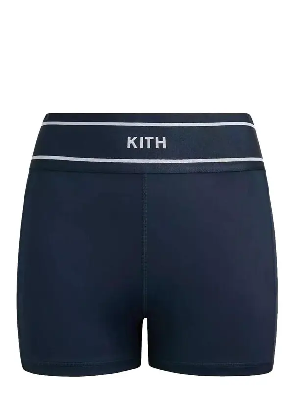 Kith Active Mini Shorts - Blue