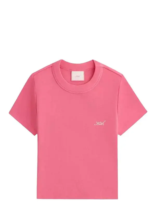 Kith Mulberry Ii Short-sleeved T-shirt - Pink