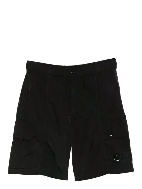 C.P. COMPANY Multiple-pockets Cargo Shorts - Black