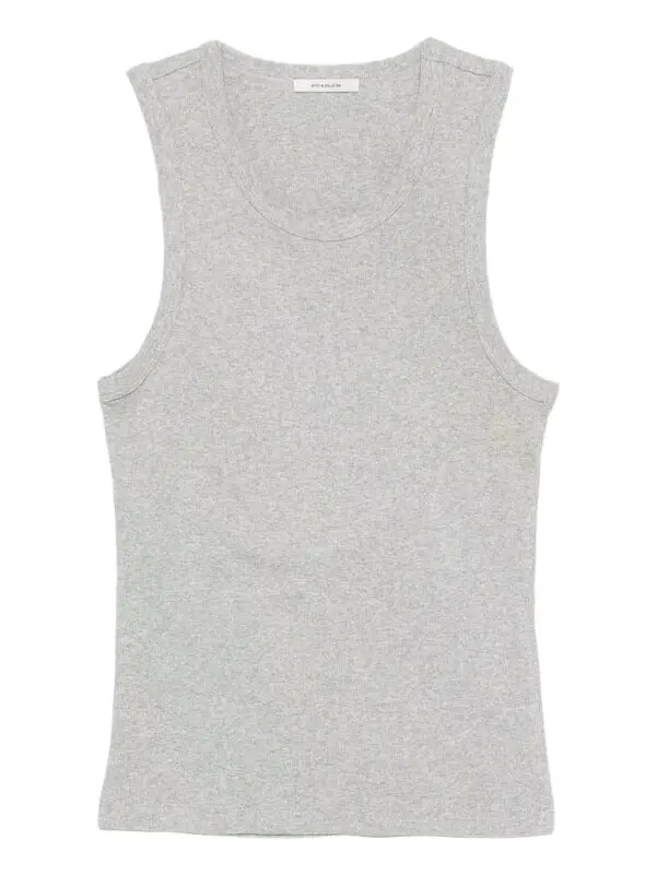 ENTIRE STUDIOS Round-neck Tank - Grey