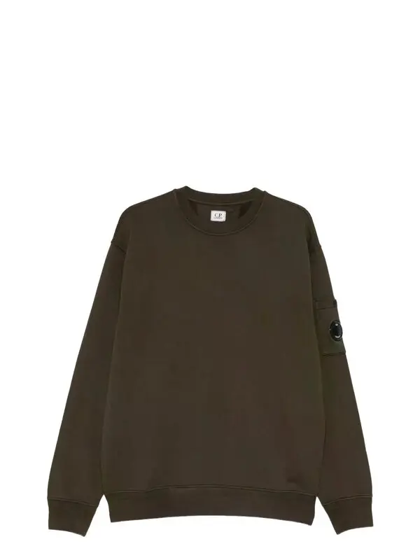 C.P. COMPANY Patch-pocket Sweatshirt - Green