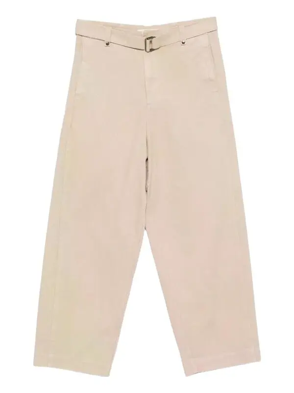 ENTIRE STUDIOS Belted Trousers - Neutrals