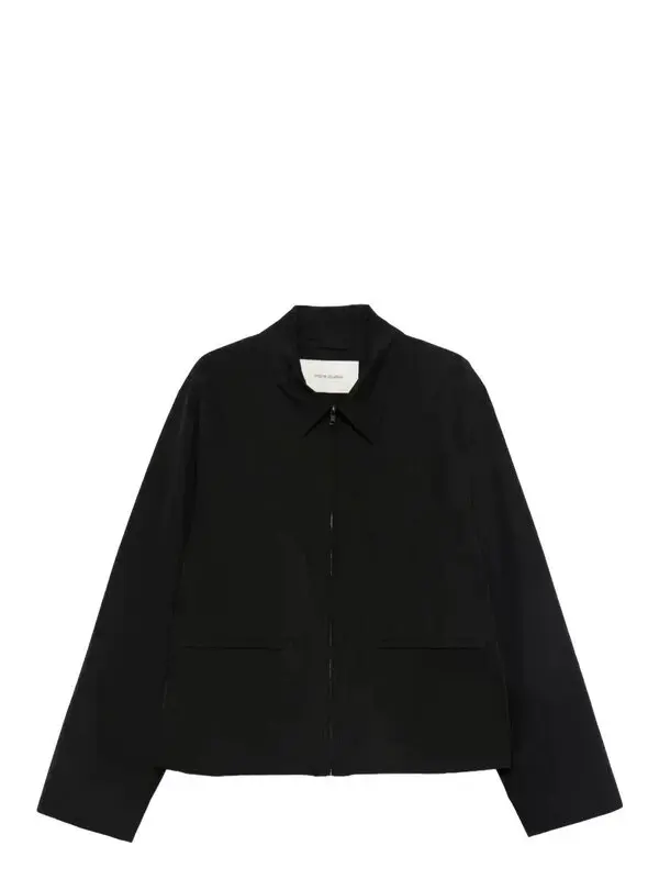 ENTIRE STUDIOS Wight Zip-up Jacket - Black