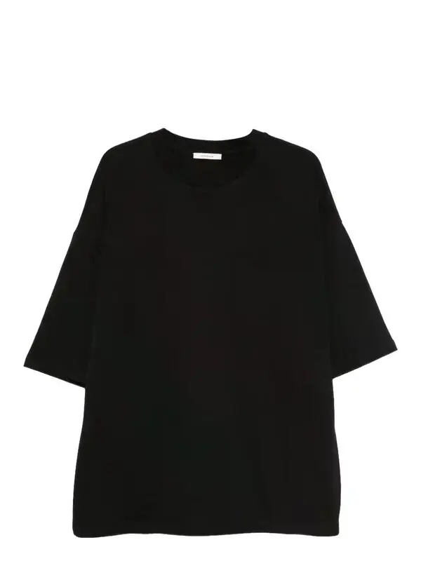 ENTIRE STUDIOS Crew-neck T-shirt - Black
