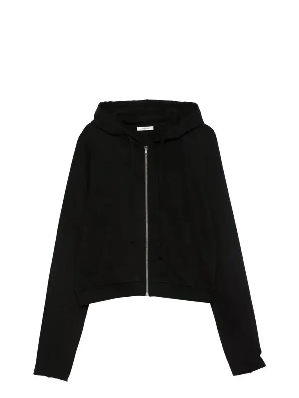 ENTIRE STUDIOS Zip-up Hoodie - Black