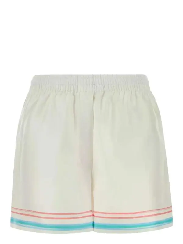 Casablanca Dance Joy Shorts - White