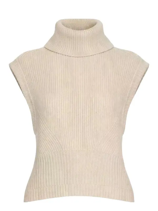 Simkhai Maple Knit Top - Neutrals