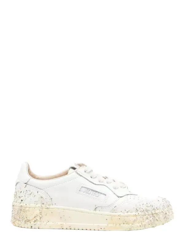 AUTRY Super Vintage Sneakers - White