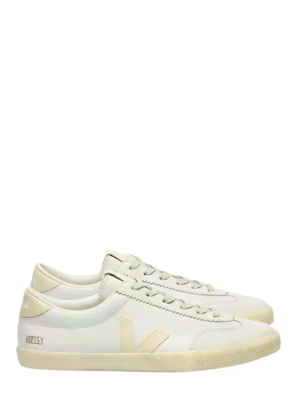 VEJA Volley Leather Sneakers - White