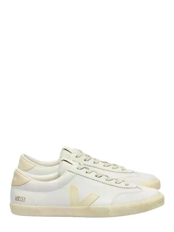 VEJA Volley Leather Sneakers - White