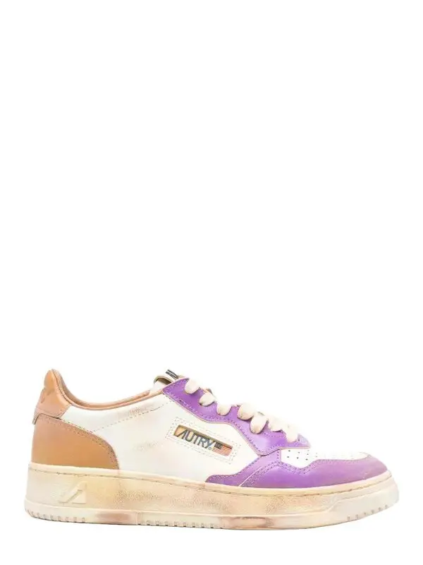 AUTRY Medalist Low Super Vintage Sneakers - White
