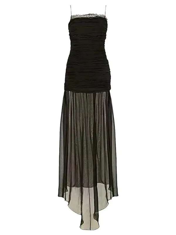 Raquel Diniz Ambrosia Maxi Dress - Black