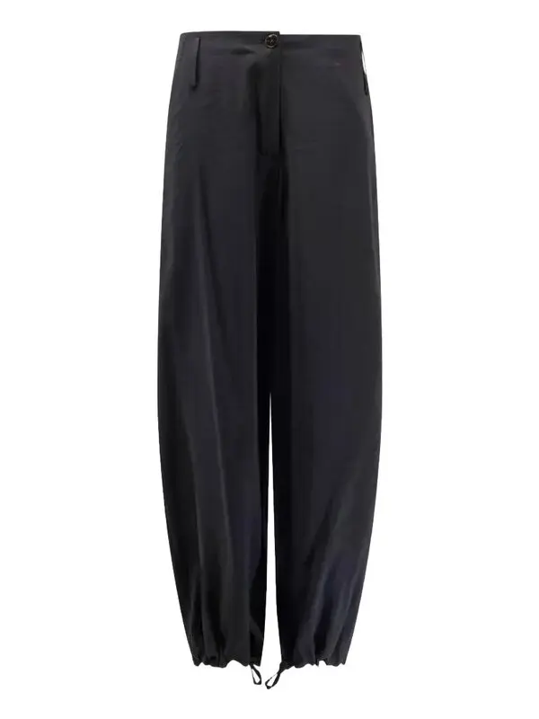 ALYSI Tapered Trousers - Black