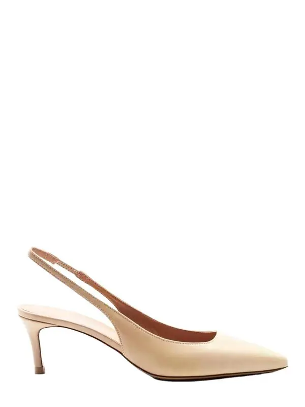 FESTA MILANO Dalila Slingback Sandals - Neutrals