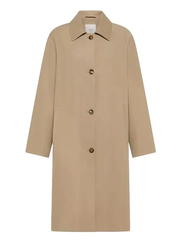 Seventy Buttoned Jacket - Neutrals
