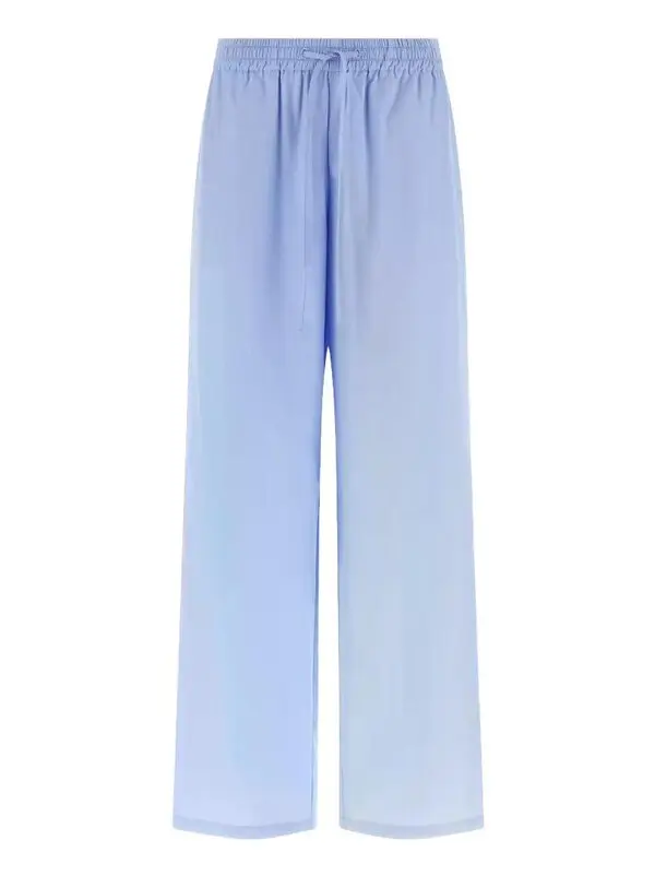 FEDERICA BONIFACI Straight-leg Trousers - Blue