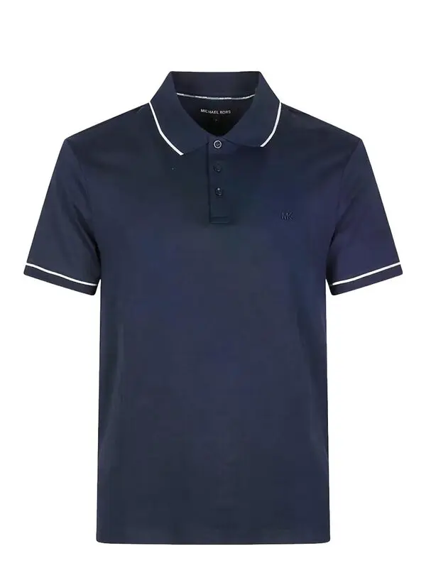 Michael Kors Short-sleeve Polo Shirt - Blue