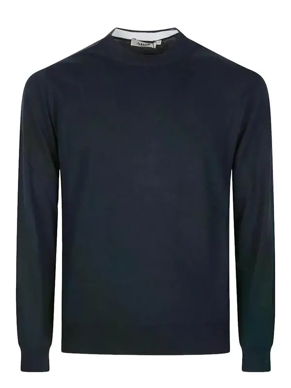 Altea Crew-neck Sweater - Blue