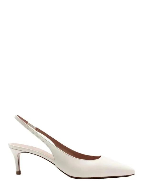 FESTA MILANO Dalila Slingback Pumps - White