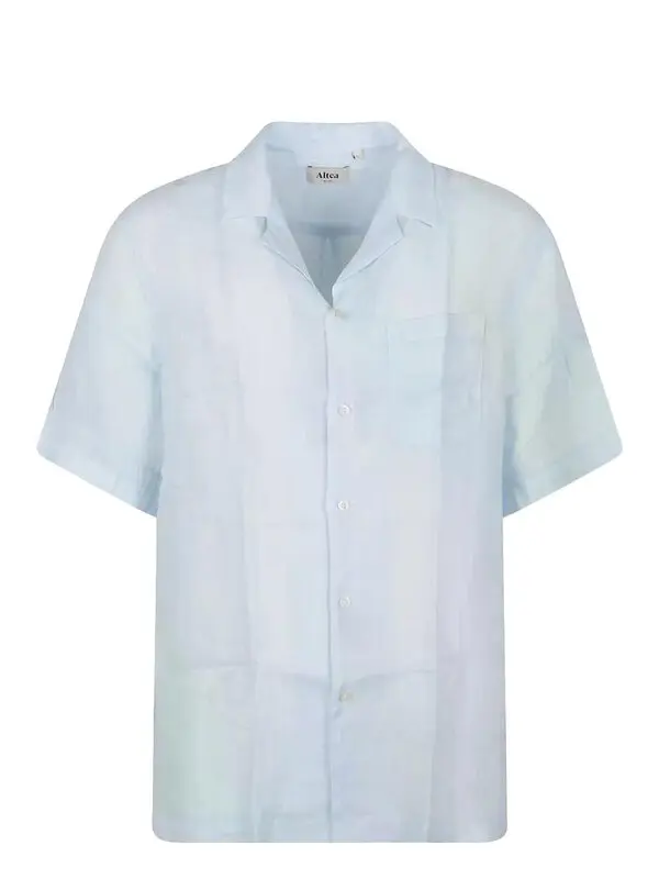 Altea Short-sleeve Shirt - Blue
