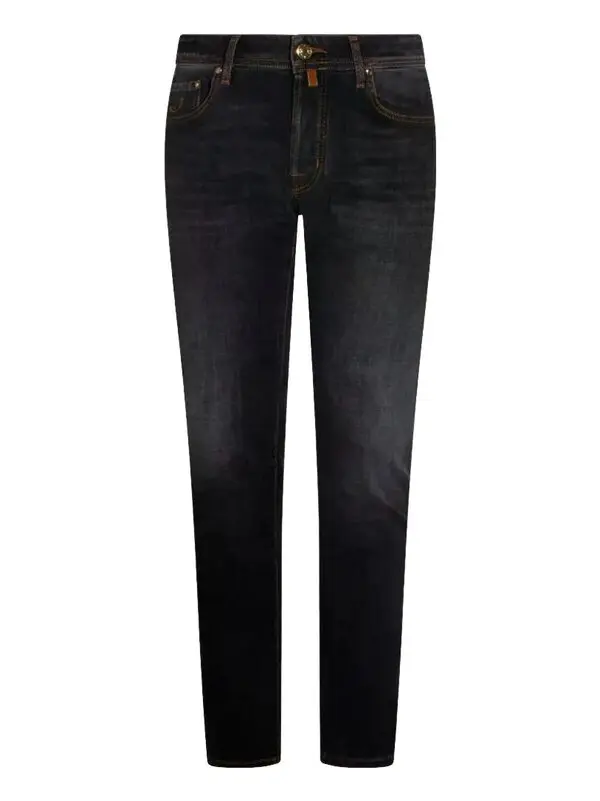 Jacob Cohen Belt-loops Skinny Jeans - Black