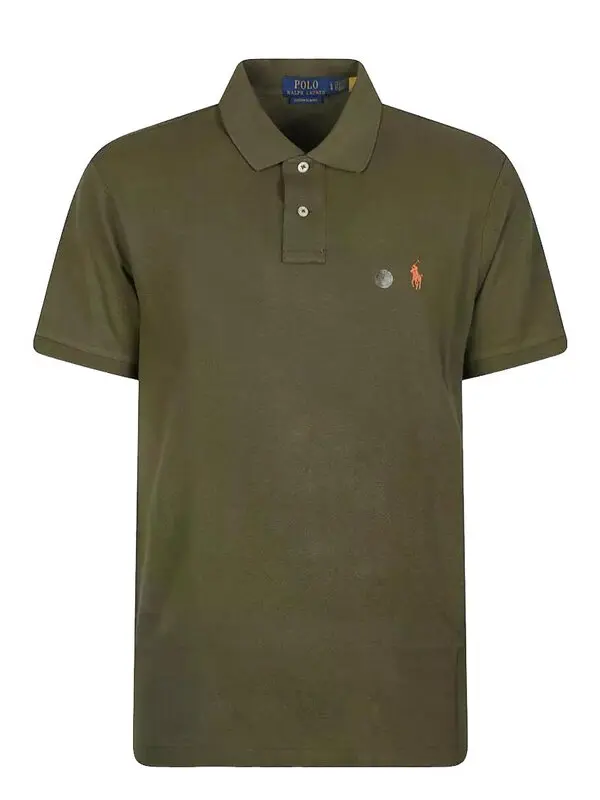 Polo Ralph Lauren Logo Polo Shirt - Green